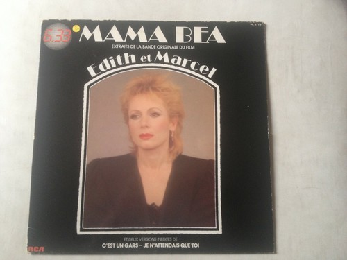 33 TOURS / LP BOF / OST--EDITH ET MARCEL--MAMA BEA / FRANCIS LAI | eBay