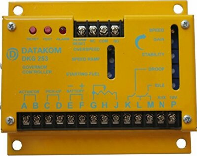 DATAKOM DKG-253 Generator Engine Governor Controller | eBay