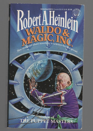 ROBERT A HEINLEIN pb Waldo & Magic, Inc. 9780345330154 | eBay