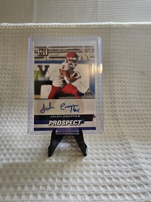 2022 Leaf Trading Prospect Jalen Cropper PSP-JC1 Auto | eBay