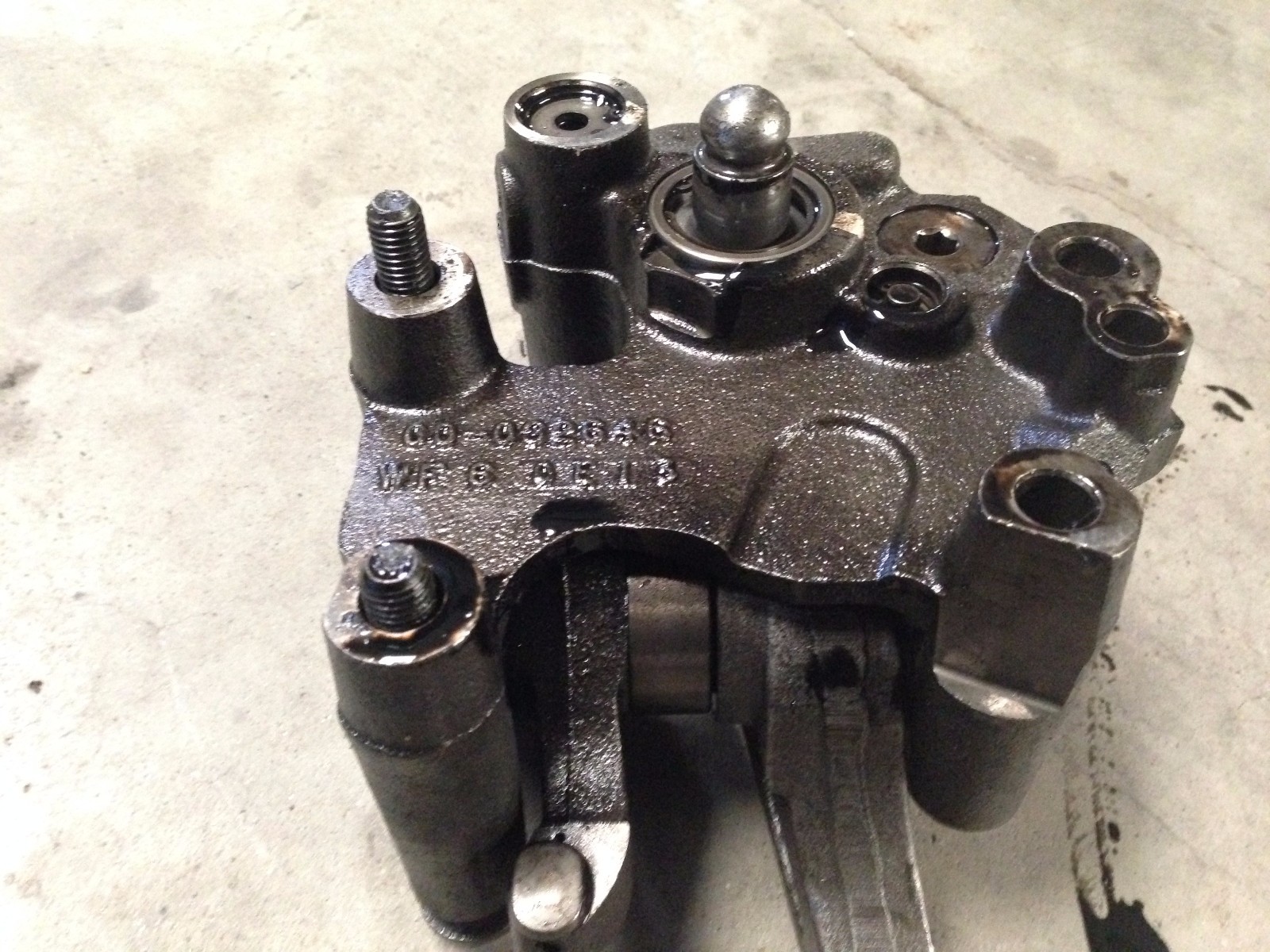 PACCAR MX13 BRAKE ROCKER ARM ASSY 00-032646 | eBay