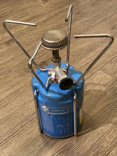 Vintage Camping Gaz BLEUET S 200 Camping Stove Backpacking Mini ...