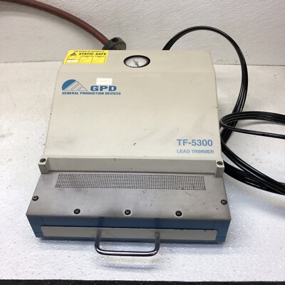 Wafer Processing - Pneumatically Controller