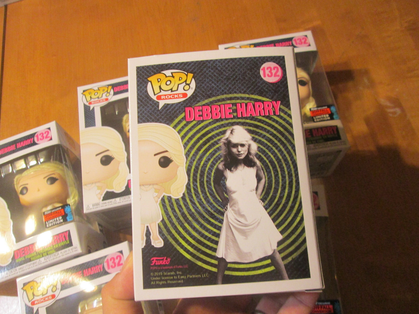 FUNKO POP DEBBIE HARRY # 132 ROCKS NYCC 2019 889698434089| eBay