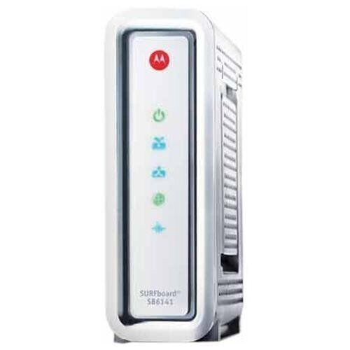 Motorola ARRIS SURFboard SB6141 DOCSIS 3.0 Cable Modem Internet Gigabit ...
