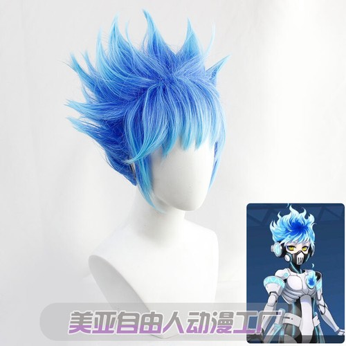 Twisted Wonderland Ortho Shroud Anime Costume Cosplay Hair Wig | eBay