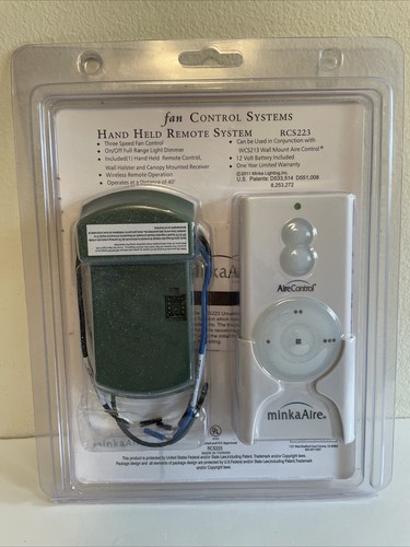 Minka Aire Ceiling Fan Control Hand Held Remote Control System RCS223 ...