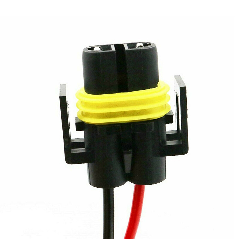 Wiring Pigtail Female S H11 H8 H9 Harness Head Light Low Beam Bulbs ...