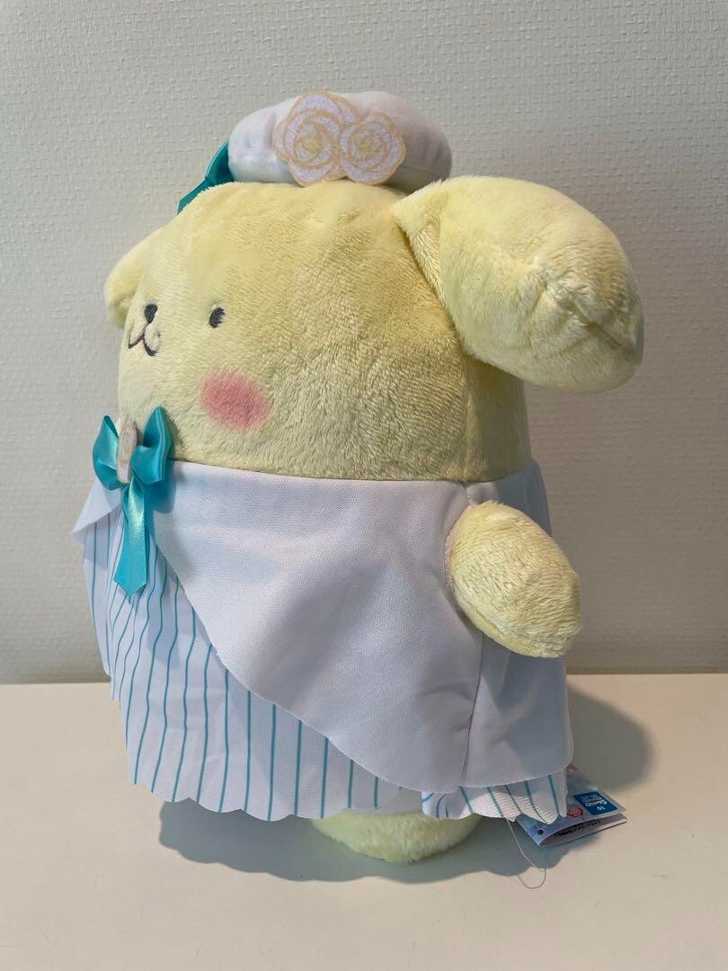Pompompurin Something Blue Fairy Big Plush H30cm 11.8" FuRyu Taito ...