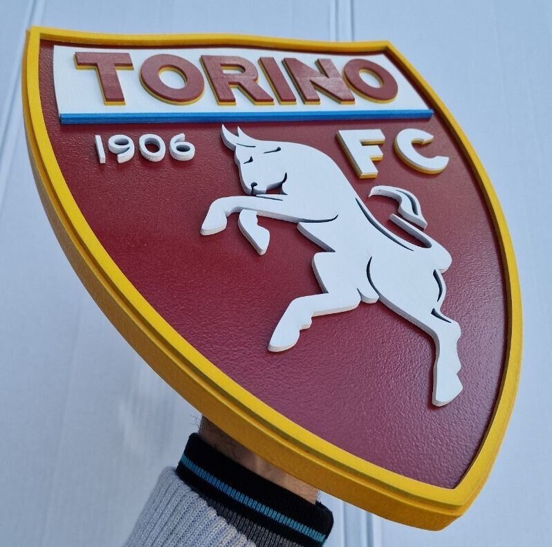 Stemma Inter Torino Torino Calcio Anni 60 In Vendita Bandiera Stadio