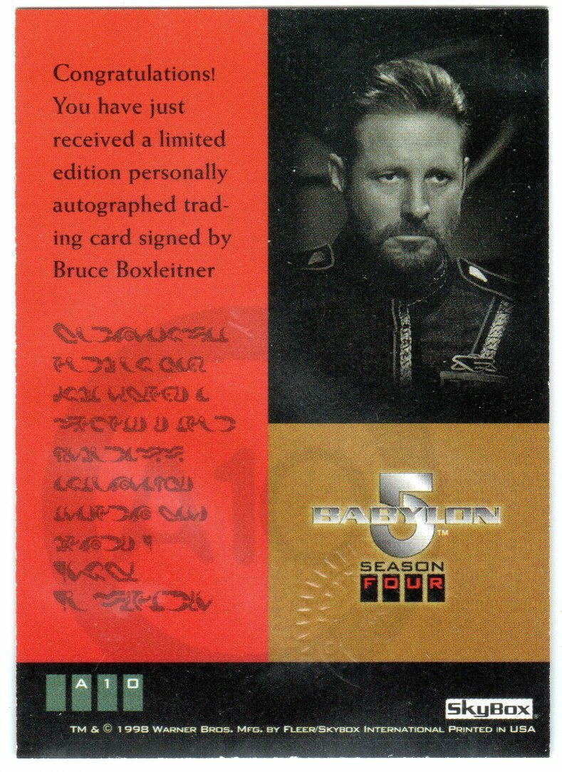 Bruce Boxleitner Babylon 5 Beard