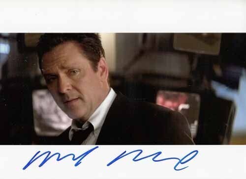 MICHAEL MADSEN 007 JAMES BOND SIGNED AUTOGRAPH DAMIAN FALCO CIA DIE ...