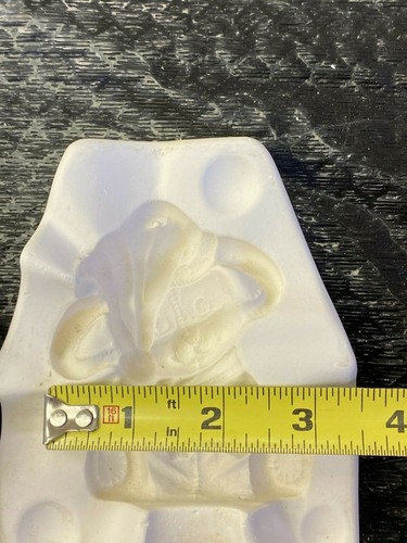 VINTAGE NOWELL'S CERAMIC MOLD #NM-404 SAGGY MOUSE ORNAMENT | eBay