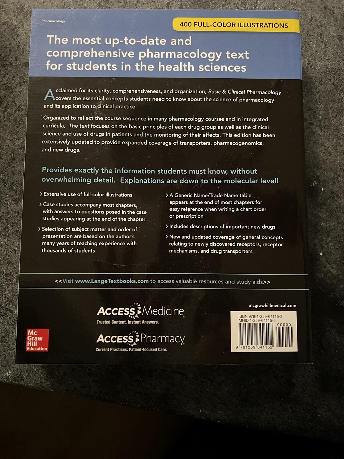 Goodman and Gilman's the Pharmacological Basis of Therapeutics, 13th ...