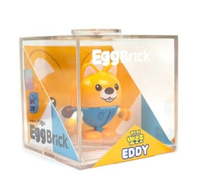 Pororo & Friends Eddy Egg Brick Figure Block Compatible Cute Figure ...