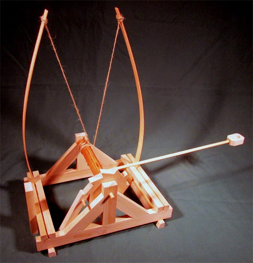 Spring Catapult Design
