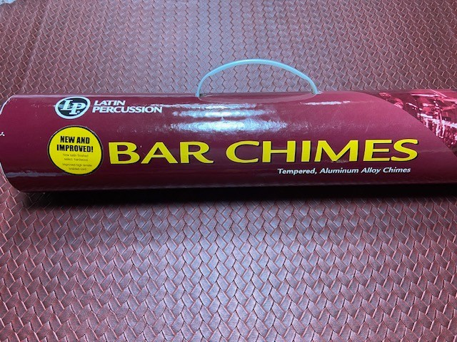 LP Latin Percussion Concert Bar Chimes - Double Row, 50 Bars LP515 ...