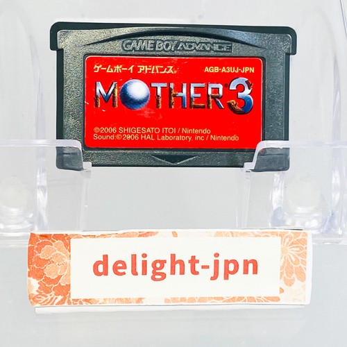 Mother 3 Game Boy Advance GBA Cartridge Only Japan Nintendo Japanese ...