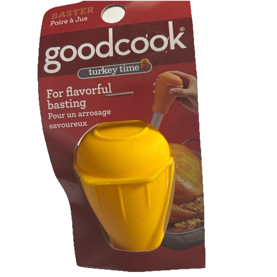 Set of 2 GoodCook Turkey Baster & Basting Syringe For Flavorful Basting ...
