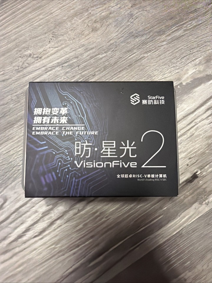 StarFive VisionFive 2 quad core RISC-V dev board - new in box - FREE ...