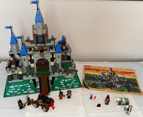 Vintage LEGO Castle King’s Castle Set # 6098 (2000) | eBay