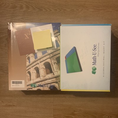 Math-U-See Pre-Algebra Universal Set | eBay