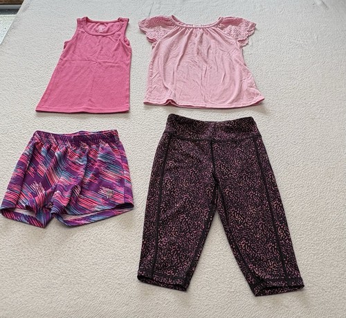 Lot Of Girls Clothes Size 6, 6/6x Puma Minnie Mouse RBX Justice | eBay