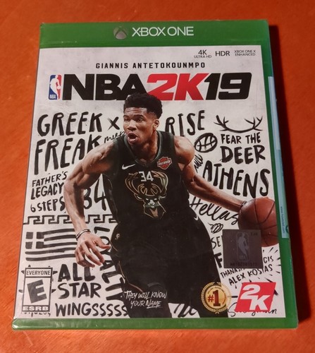 NBA 2K19 Microsoft Xbox One 2K sports take-two interactive software ...