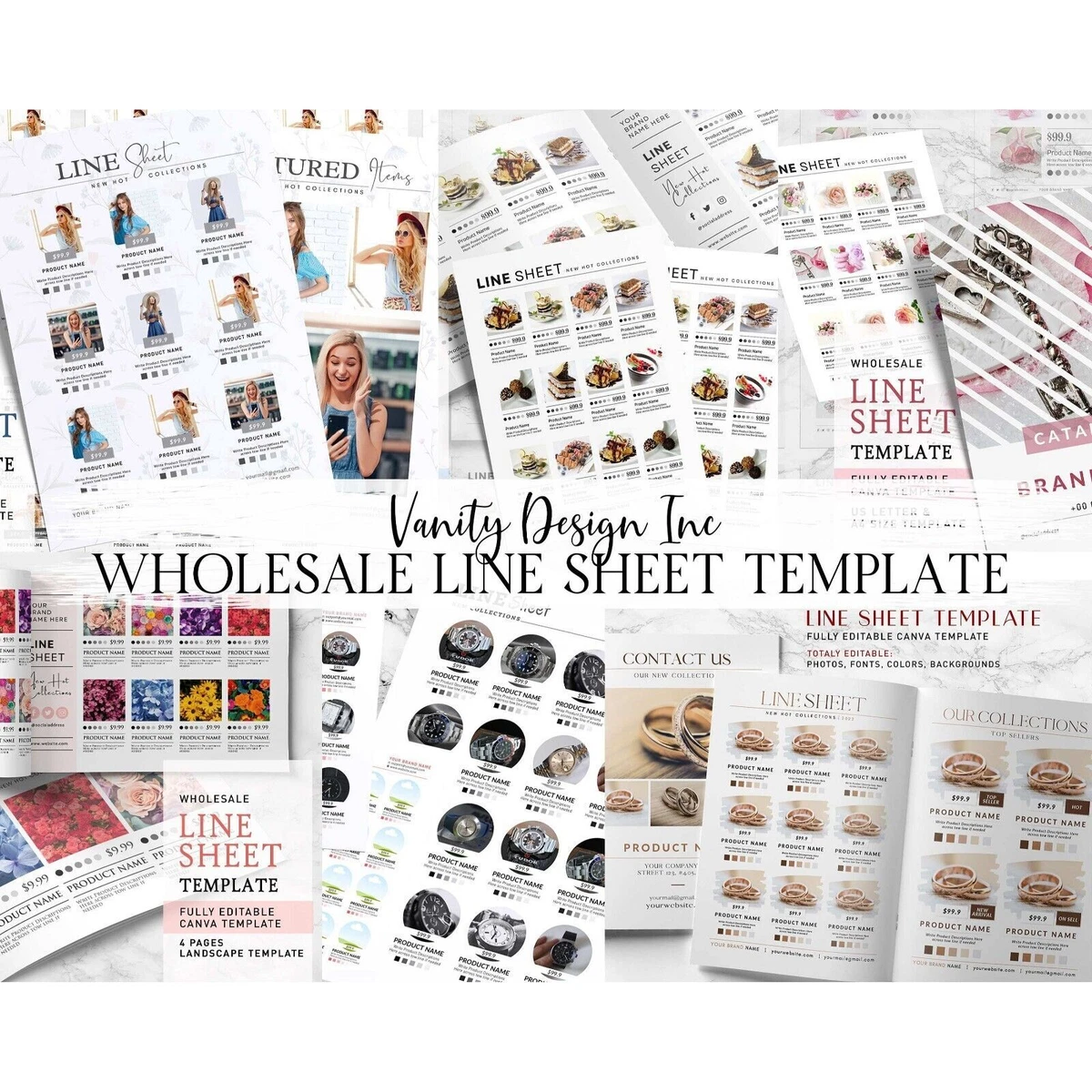 Wholesale Price List Example