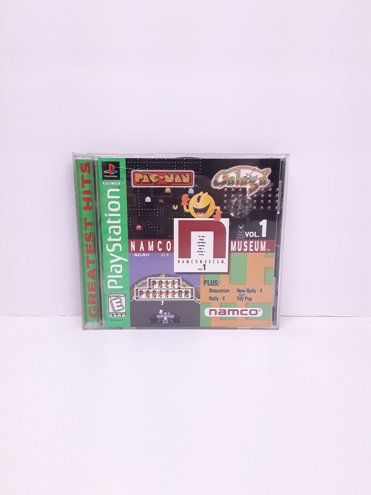 Namco Museum Vol. 1 Sony PlayStation 1 1995 Complete Tested MINT DISC ...
