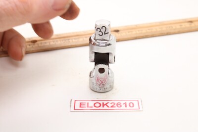 Proto 5270 3/8" Drive Chrome Flex Universal Joint Adapter USA | eBay