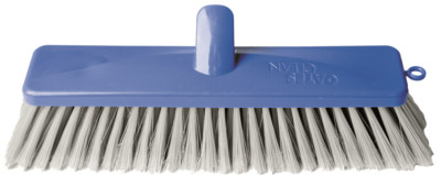 ED Oates INDOOR BROOM HEAD 300mm Soft Flagged Bristles,Threaded Socket ...