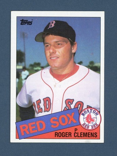 Roger Clemens Baseball Card #181 (RC) Rookie Boston Red Sox | eBay