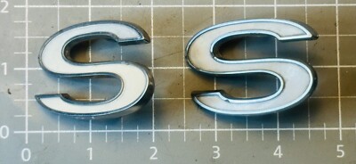 Vintage Camaro Chevelle SS Fender SS Emblem GM #3949238 OEM | eBay