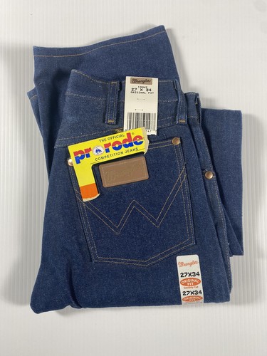Wrangler Cowboy Cut Pro Rodeo Competition Original Fit Jeans 13MWZ 27 X ...