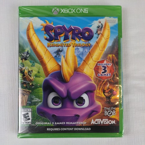 Spyro Reignited Trilogy - Xbox One~Spyro the Dragon-Ripto's Rage-Year ...
