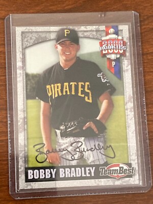 BOBBY BRADLEY 2000 TEAM BEST ROOKIES PITTSBURGH PIRATES AUTOGRAPHED ...