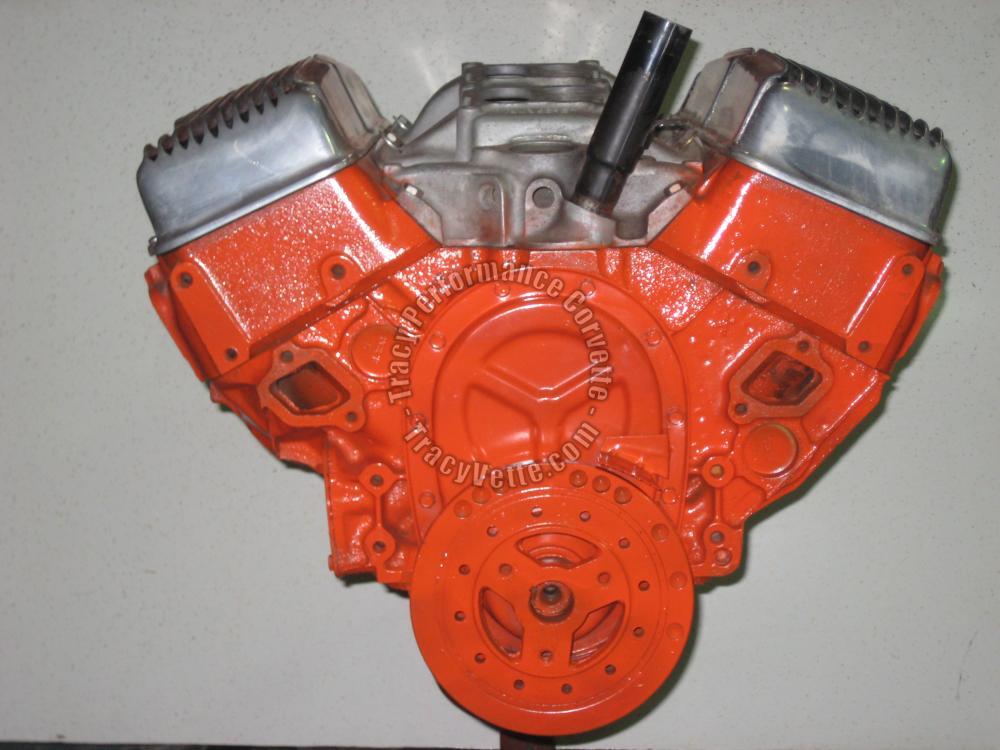 1961-64 Chevy Rebuilt 409 Date Choice Engine Assembly less External ...