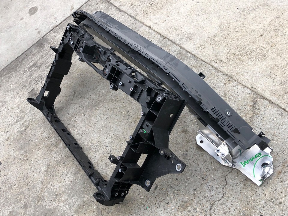 2023 2024 HONDA ACCORD RADIATOR SUPPORT W/FRONT REINFORCEMENT OEM (NO ...