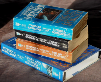 Stephen R. Donaldson Lot of 7 Books HB/SB Mix Thomas Covenant | eBay