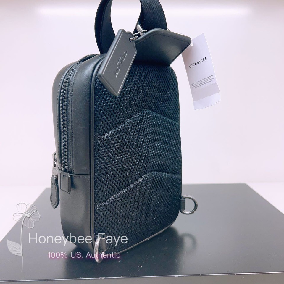 NWT Coach Track Pack 14 In Signature Canvas CL410 | eBay