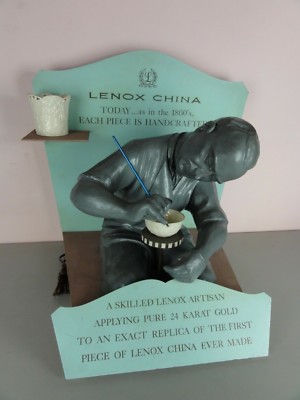 LENOX FINE CHINA COUNTERTOP ANIMATED MOVING ADVERTISING DISPLAY | eBay