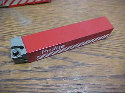 Prolite Indexable Tip Toolholder Type 2807 -Metal Lathe NOS #2 | eBay