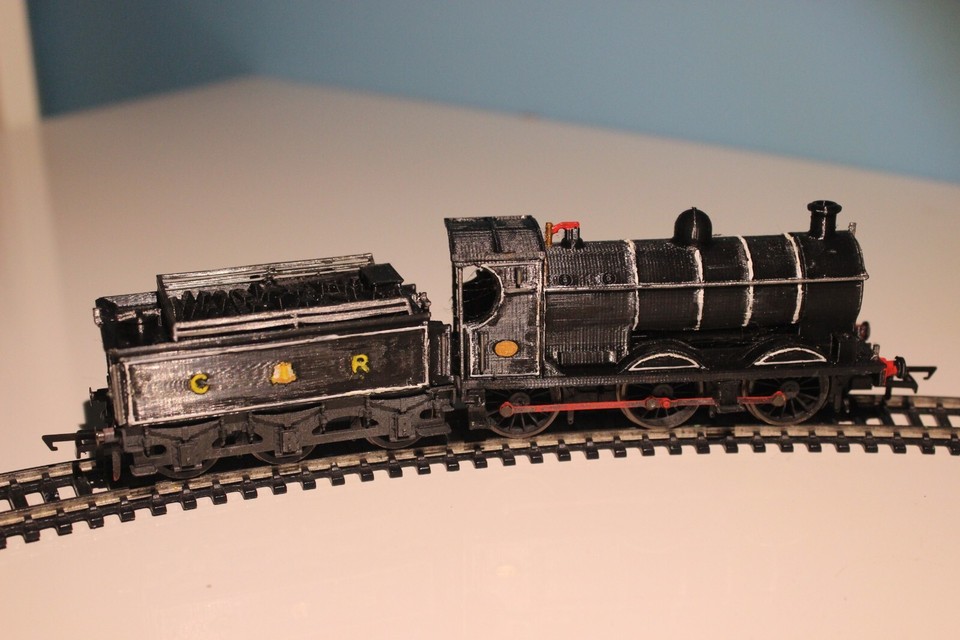 OO Gauge Caledonian Railway 300 Class 3D Printed Body | eBay UK