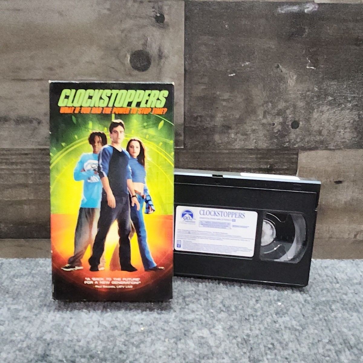 Clockstoppers Vhs Clockstoppers