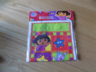 Dora the Explorer Loot Bags Goody Bag Decoration Favor Birthday | eBay