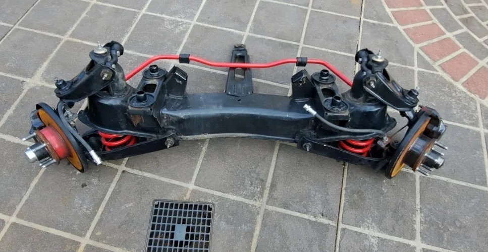 EXCELLENT HR HOLDEN DISC BRAKE FRONT END RECENT REBUILD PREMIER SPECIAL ...