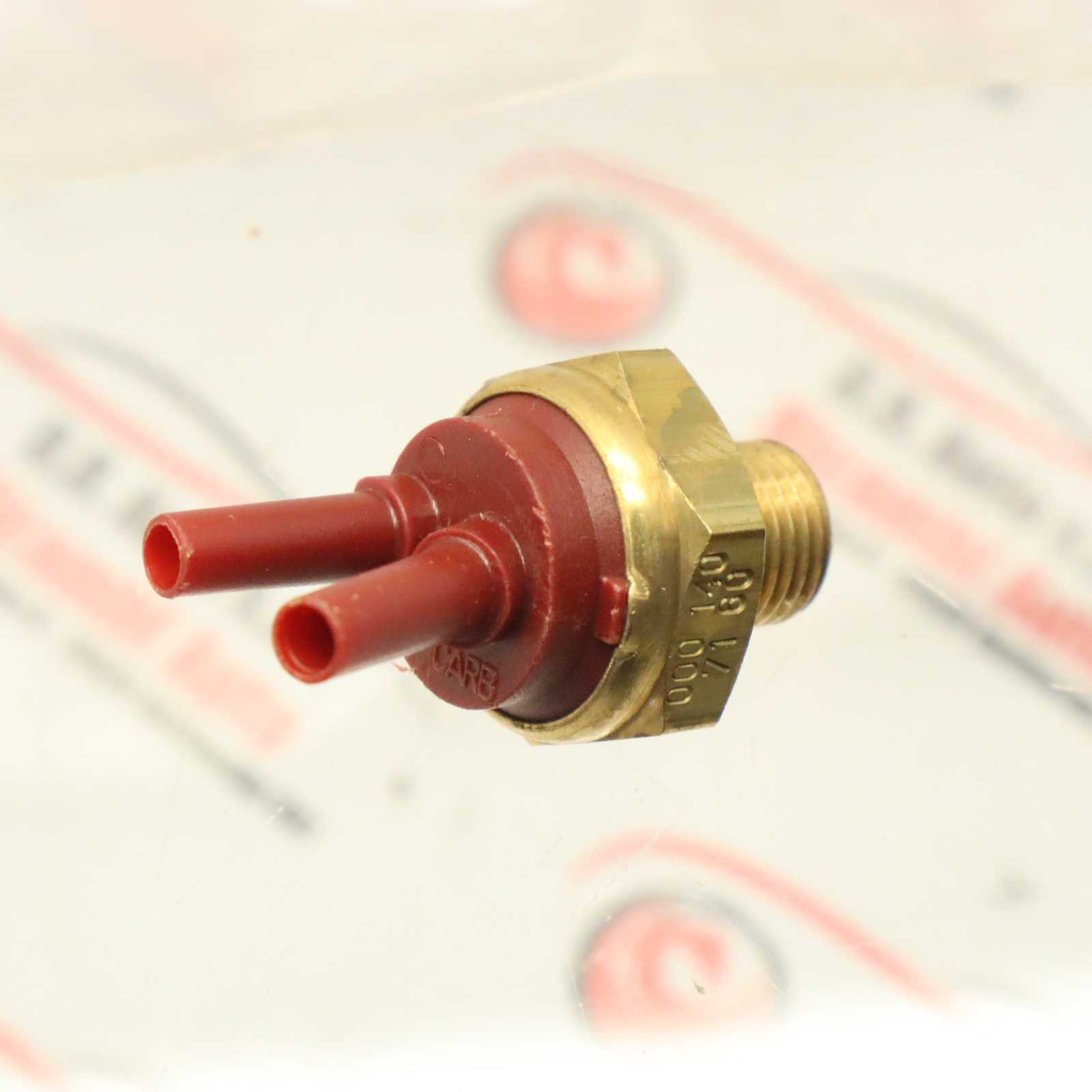 OEM Mercedes-Benz 190 W201 Thermo Vacuum Valve A0001407160 2.3 Petrol ...
