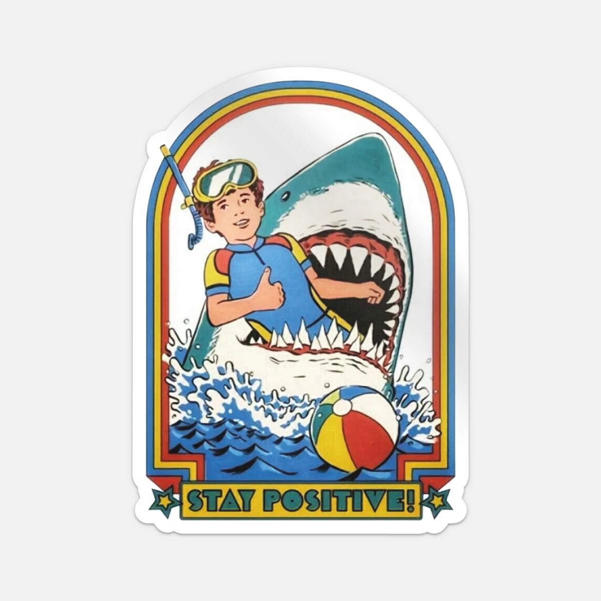 Shark Decals Stickers