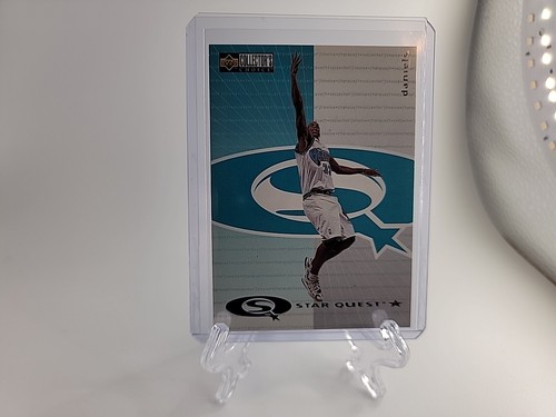 1997-98 Upper Deck Collector's Choice - Star Quest Antonio Daniels # ...